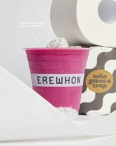 Probiotic Berry Smoothies : crap smoothie