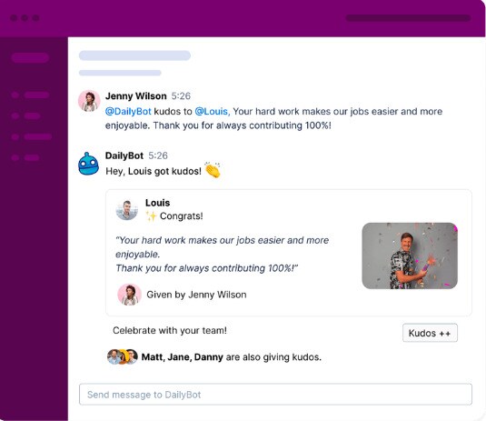 Async Team Collaboration : DailyBot