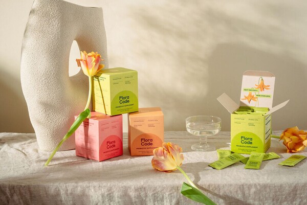 Activated Probiotic Powders : flora code