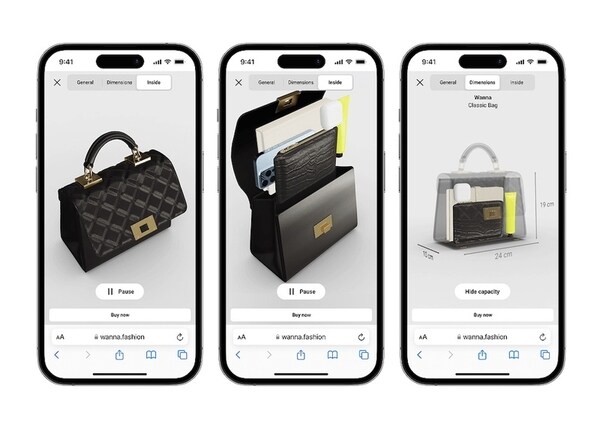 Interactive Bag Visualizers : Bag Capacity Widget