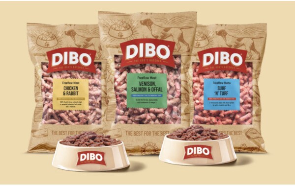 Rebranded Raw Pet Foods : DIBO