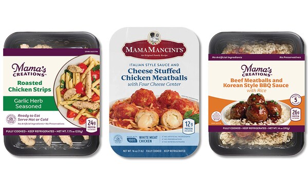Versatile Ready-to-Eat Meals : mamas creations