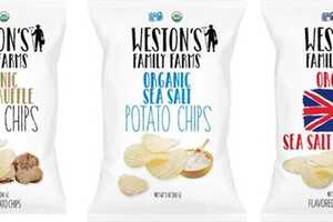 Single-Source Snack Chips : Weston’s Family Farms Organic Potato Chips