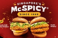 Spicy Saucy Burgers : Zinger Drip