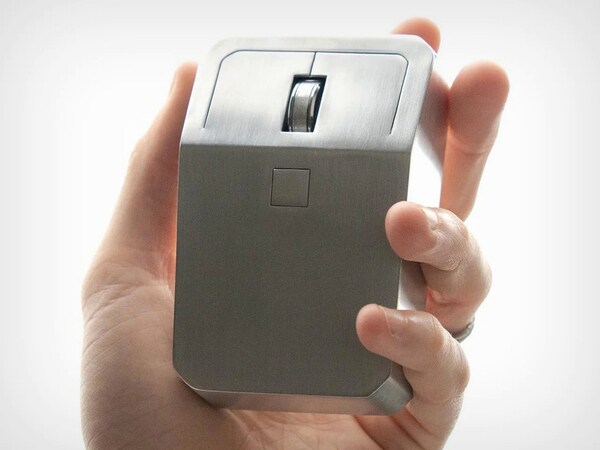 Angular Metallic Mouse Designs : Aluminum Mouse