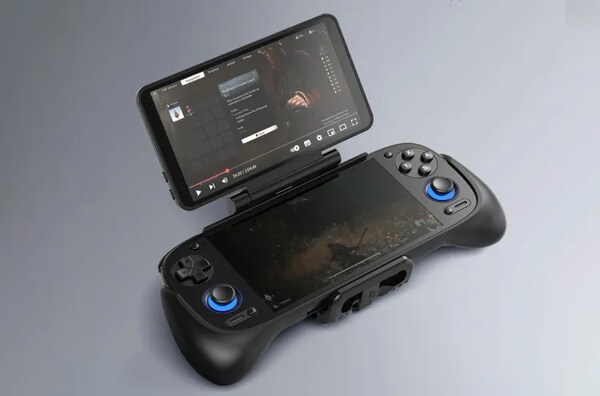 Aftermarket Handheld Console Displays : Retroid Dual Screen Add-On