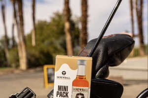 Pocket-Sized Whiskey Shots : Skrewball Mini Pack