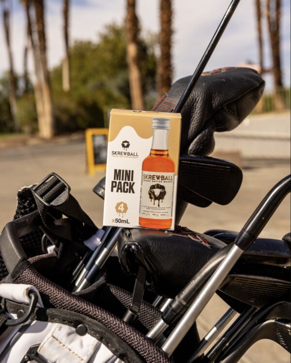 Pocket-Sized Whiskey Shots : Skrewball Mini Pack