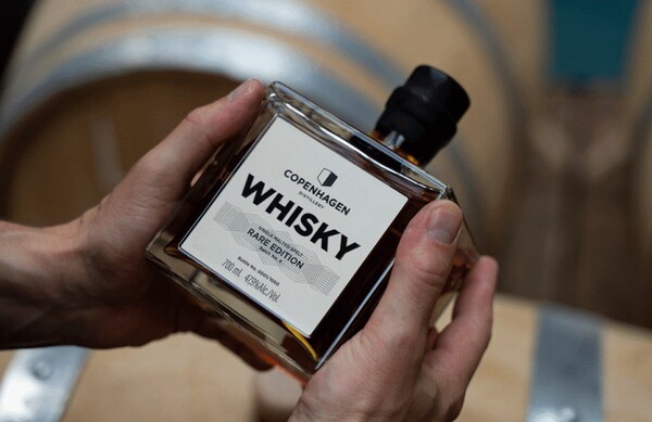 Experimental Whiskey Spirits : Copenhagen Distillery Whisky RARE No.4