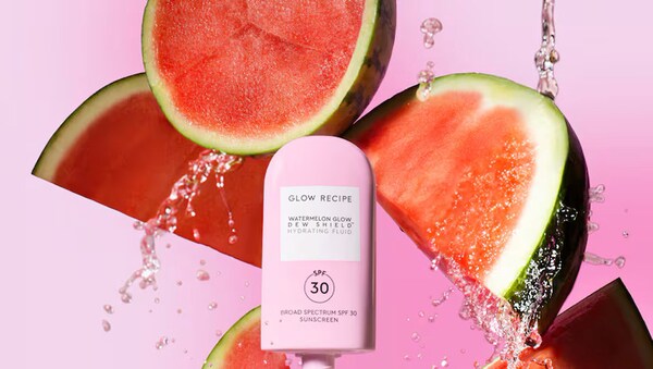 SPF Product Reformulations : Watermelon Glow dew shield
