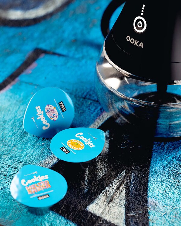 Hookah-Ready CBD Pods : CBD pods