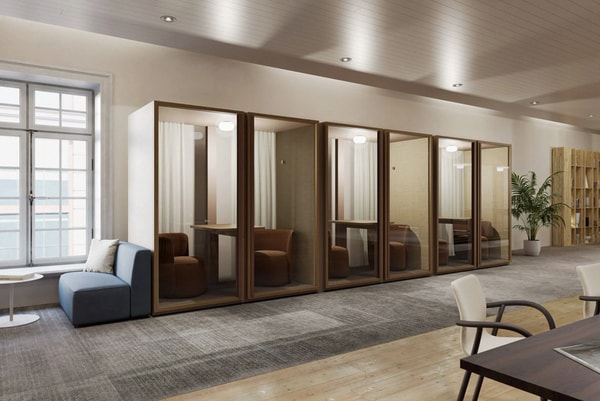 Modern Private Working Booths : kall booth