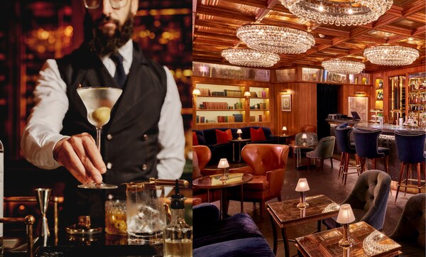 Tableside Martini Services : martini station