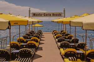 Branded Luxury Beach Clubs : Jacquemus Beach Club