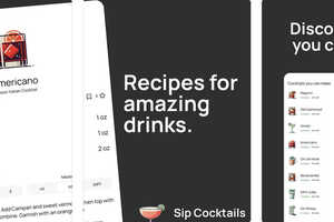 Mixology Assistant Apps : Sip Cocktails