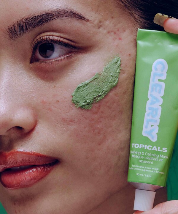 Clinical-Strength Clarifying Masks : Clearly Breakout Mask