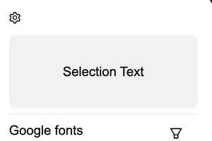 Typography Preview Tools : Font Tester
