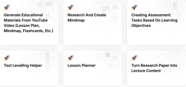 Education Workflow Automation : Edumatic