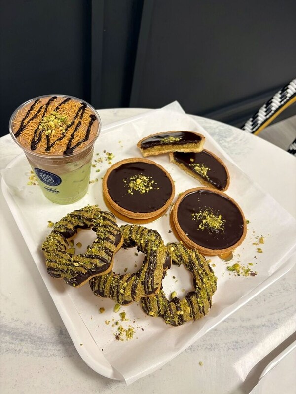 Dubai-Inspired Bakery Creations : Dubai Chocolate Items