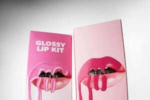 Pre-Paired Lip Kits : Glossy Lip Kit.