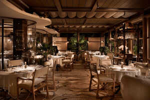 Architecturally Romantic Restaurant Interiors : URBANJOBS