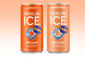 Bubbly Beverage Mini-Cans : mini cans