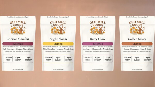 Women-Supporting Functional Food Brands : Old Mill Goods