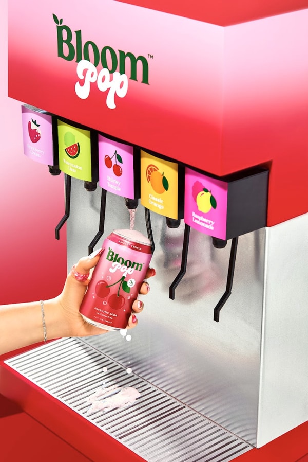 Wellness-Focused Soda Brands : Bloom Nutrition Launches