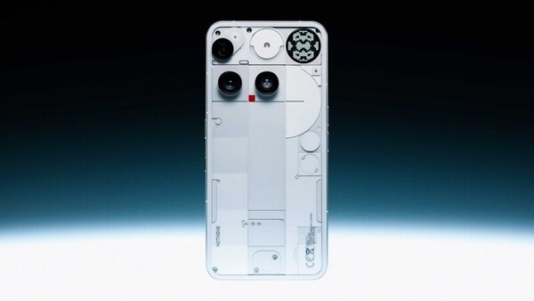 Bold Industrial Smartphone Models : The Nothing Phone (3)
