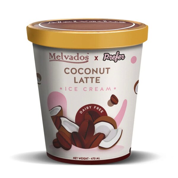 Dairy-Free Latte Desserts : Melvados x Prefer