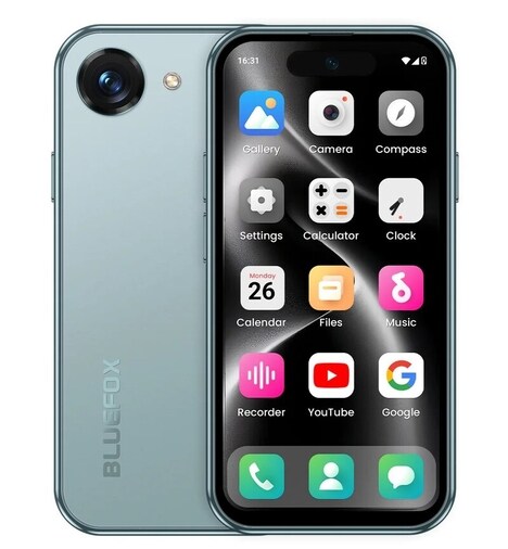 Feature-Rich Micro Smartphones : Bluefox NX1