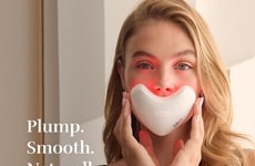 Marbled Lip Masks : Laneige x Baskin-Robbins