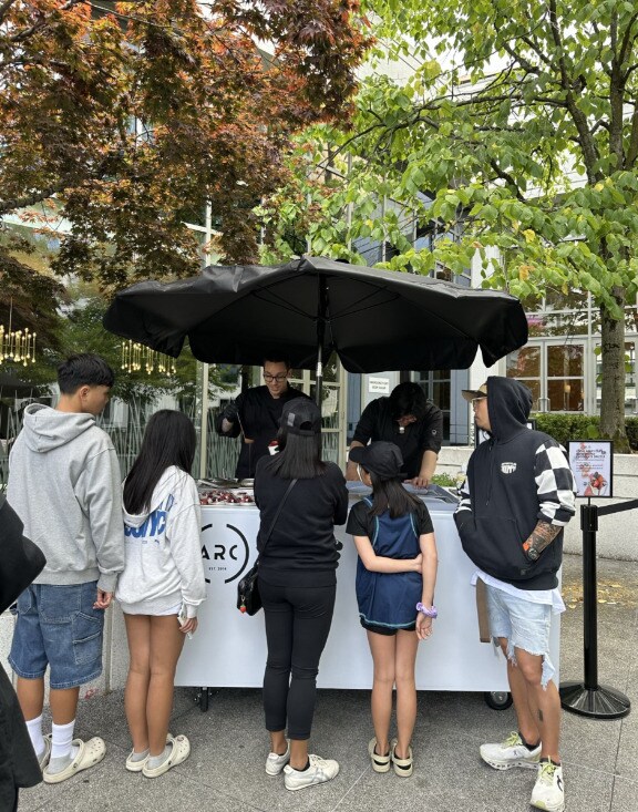 Artisanal Ice Cream Pop-Ups : Artisanal Ice Cream Pop-Up