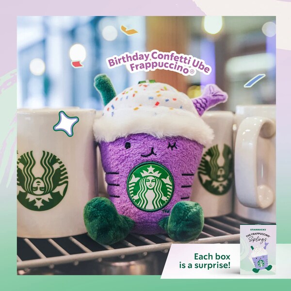Plush Cafe Collectibles : Frappuccino Siplings