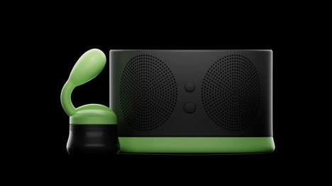 Music-Driven Pleasure Toys : Groove Thing