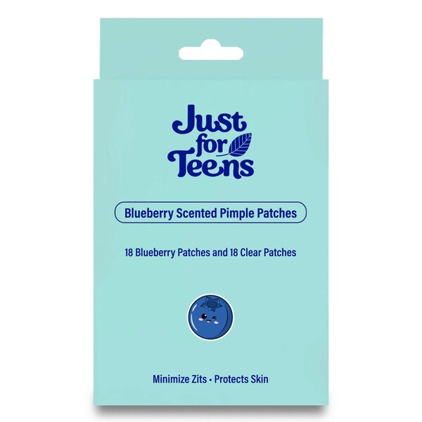 Fruit-Scented Blemish Patches : scented pimple patches