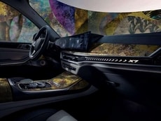 Japanese-Inspired Car Interiors : Two‑Tone X7