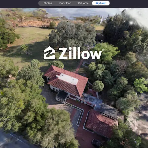 Drone Home Touring Tools : zillow 1
