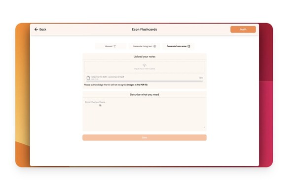 AI Study Assistants : Cogent
