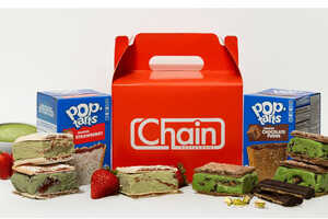Frozen Toaster Pastry Treats : Pop-Tarts and Chain