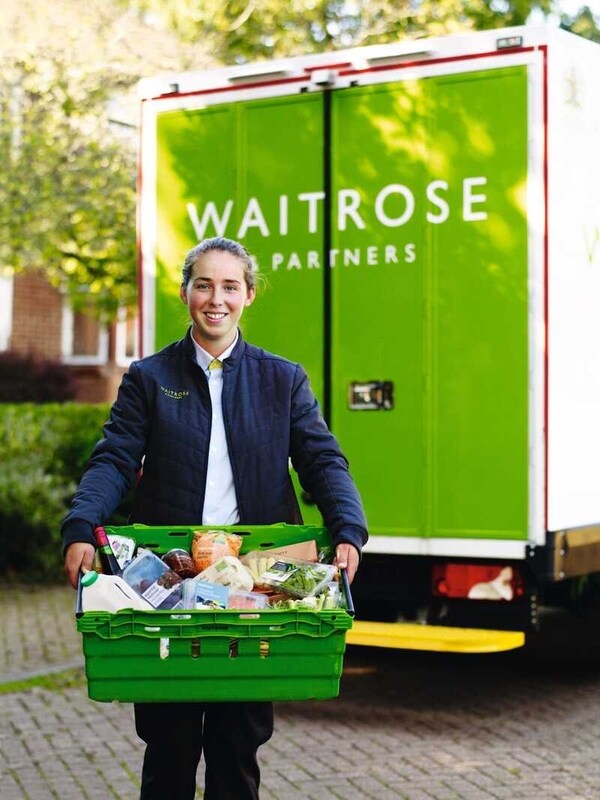 Grocer Delivery Subscription Passes : Waitrose Delivery Pass