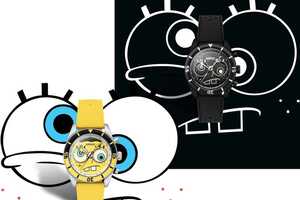 Cartoon Swiss Watches : Spongebob Chronograph