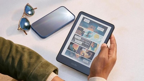 Cost-Conscious Color eReaders : Amazon Kindle Colorsoft