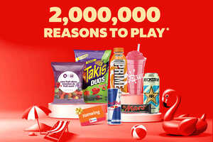 Playful Childhood-Inspired Promotions : Rock, Paper, Prizes promotion