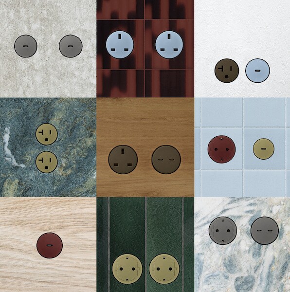 Painting-Inspired Electrical Outlet Designs : 22 System