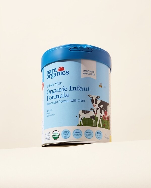 Clean-Label Infant Formulas : Nara Organics