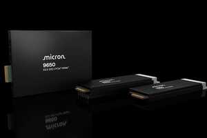 First Sixth-Gen SSDs : micron 9650