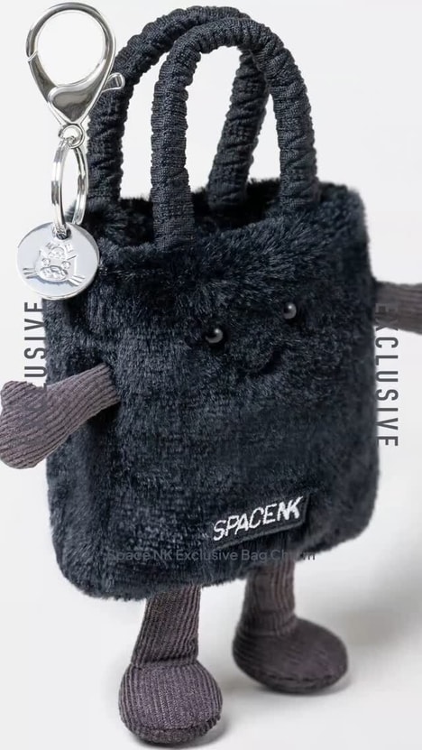 Collectible Shopping Bag Charms : Amuseables Space NK Bag Charm