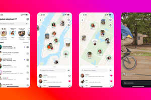 Location-Based Social Media Features : Instagram Map