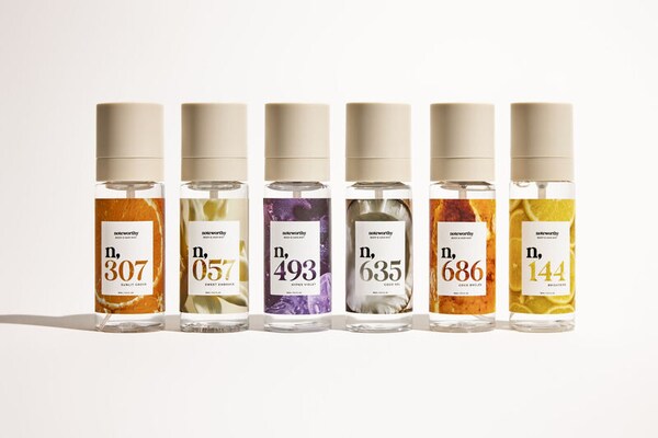 Play-Inspiring Body Mists : Noteworthy Body Mists